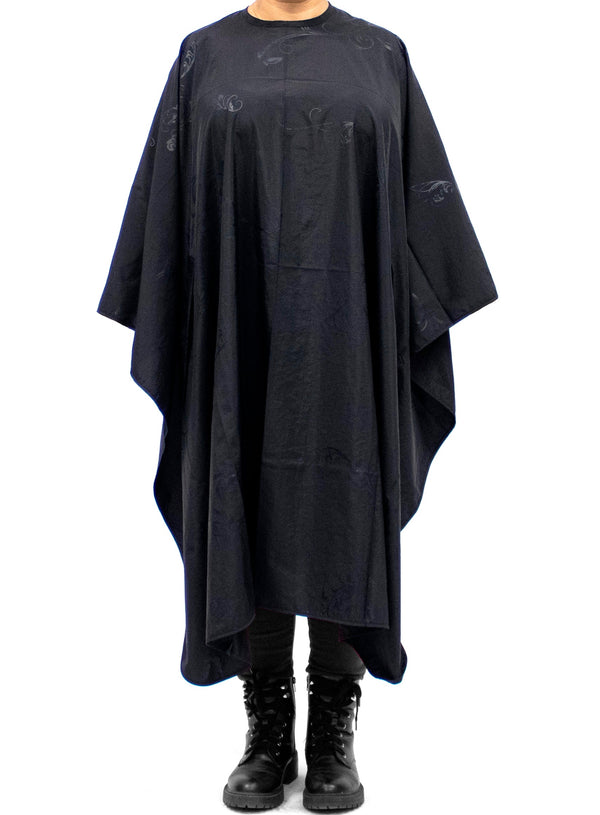 Baroque Cape For Cutting & Styling - Black - HairArt Int'l Inc.