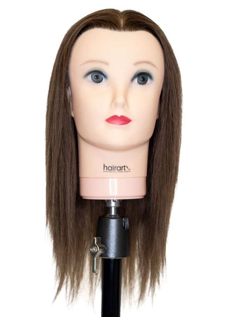Debbie [100% Human Hair Mannequin] - HairArt Int'l Inc.