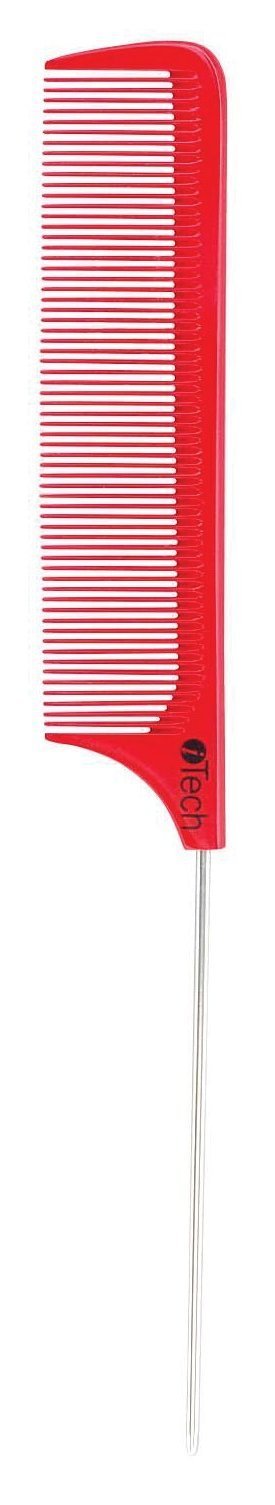 Metal Rat Tail Comb - iTech Collection - HairArt Int'l Inc.