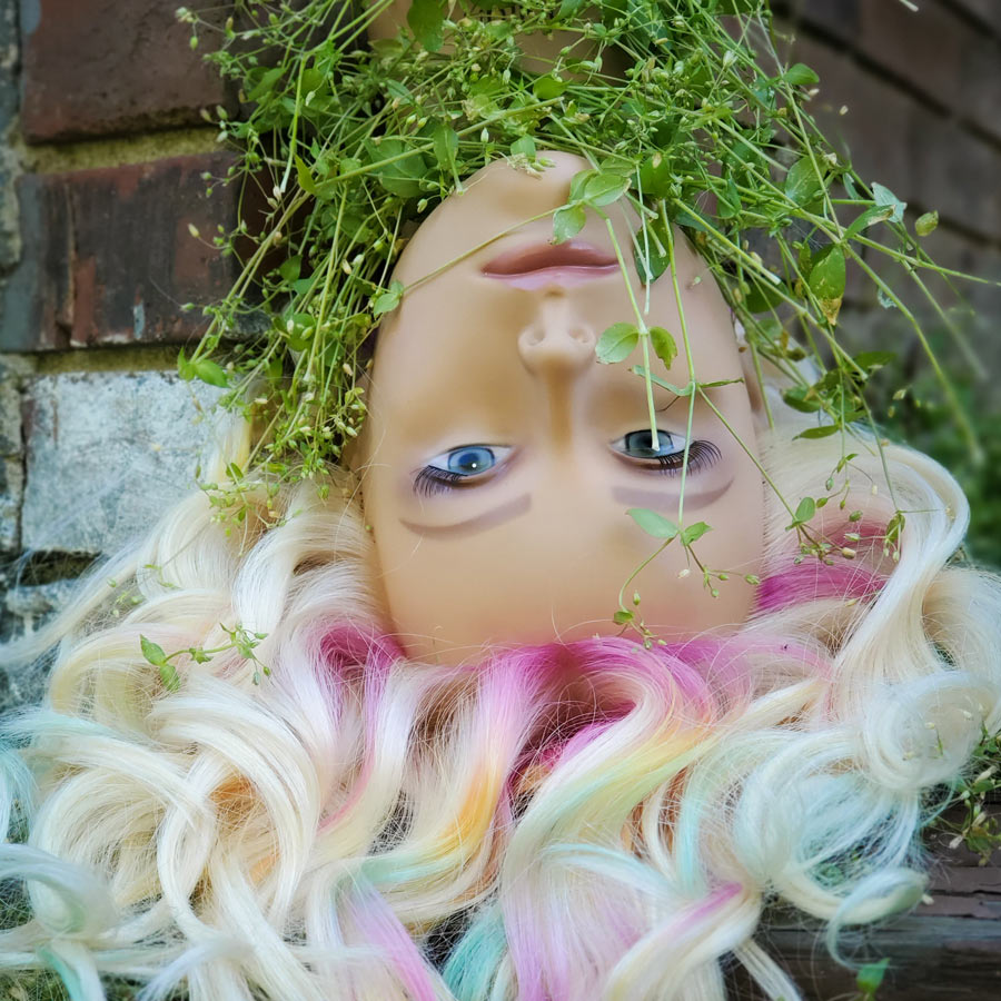 olivia 100% European Hair Mannequin - HairArt Int'l Inc.