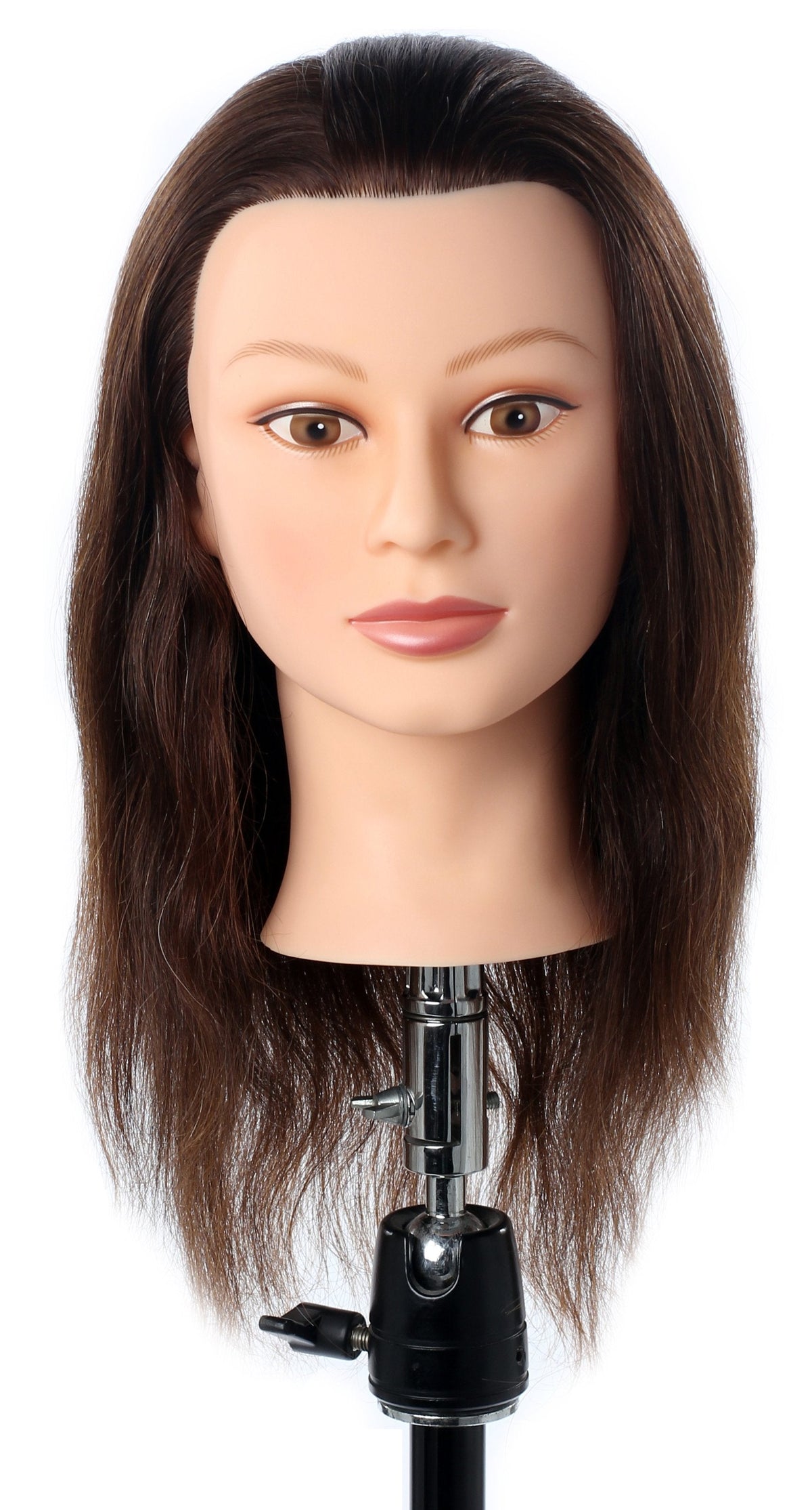 Susie Human Hair Mannequin for stying practice - HairArt Int'l Inc.