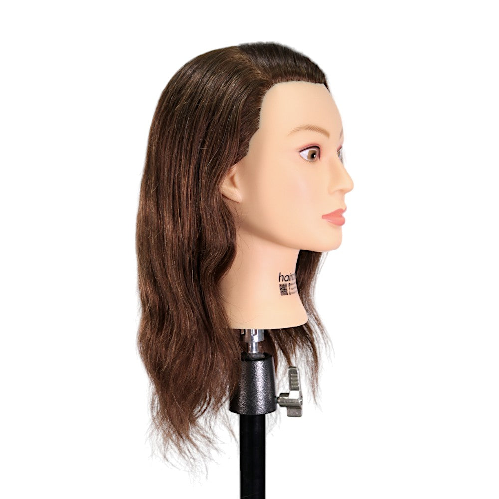 Susie Human Hair Mannequin for stying practice - HairArt Int'l Inc.